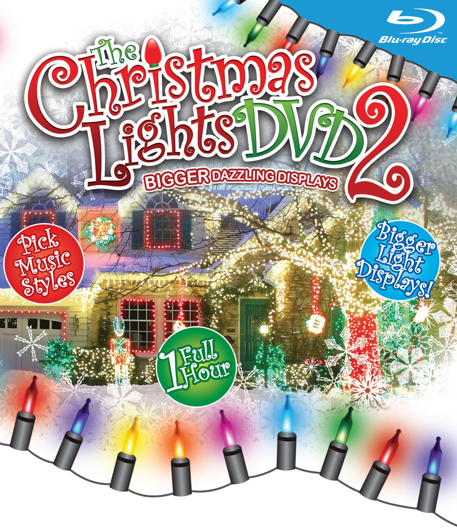 Christmas Lights 2: Bigger Dazzling Displays (Blu-ray) – Ronin Flix