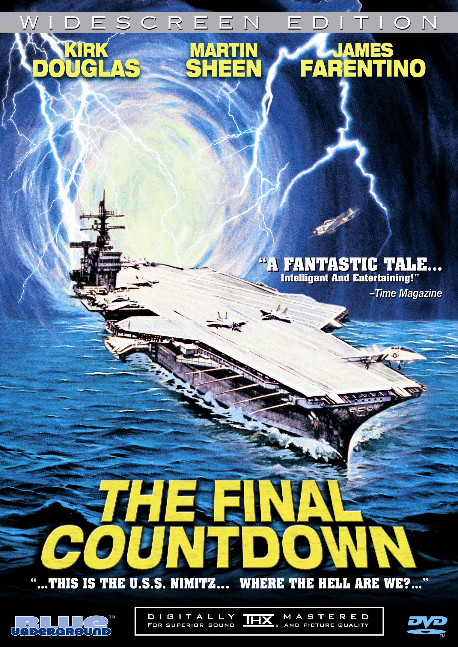 The Final Countdown (Widescreen) (DVD) – Ronin Flix