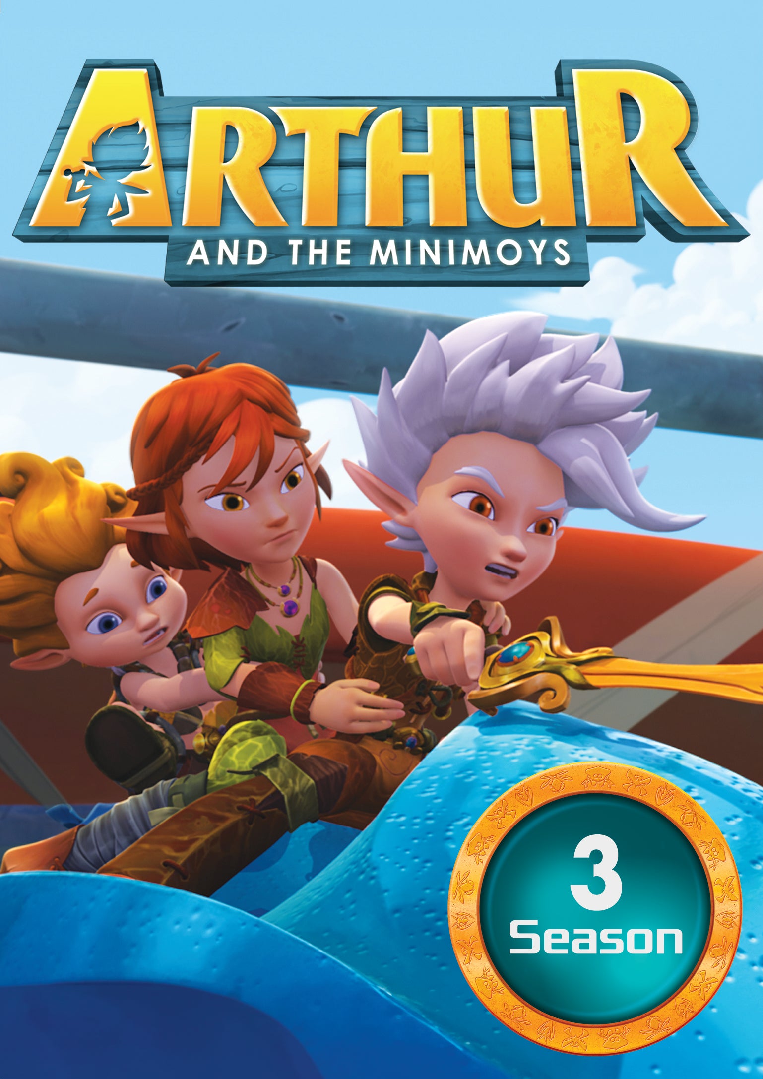 Arthur And The Minimoys: Season Three (DVD) – Ronin Flix