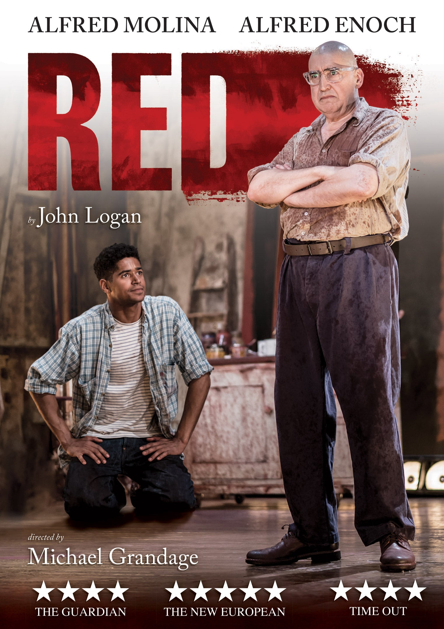 Red (DVD) – Ronin Flix