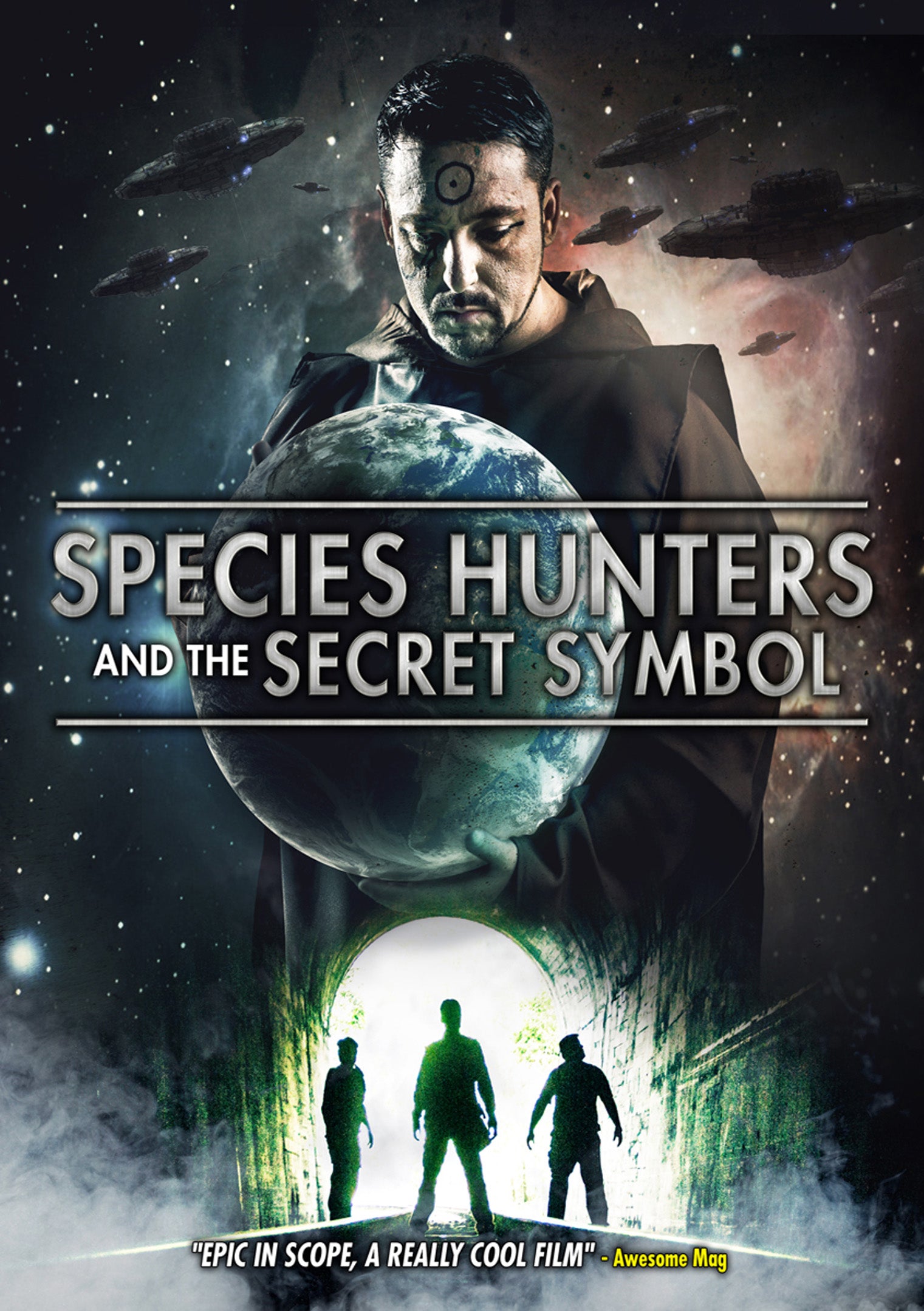 Species Hunters And The Secret Symbol (DVD) – Ronin Flix