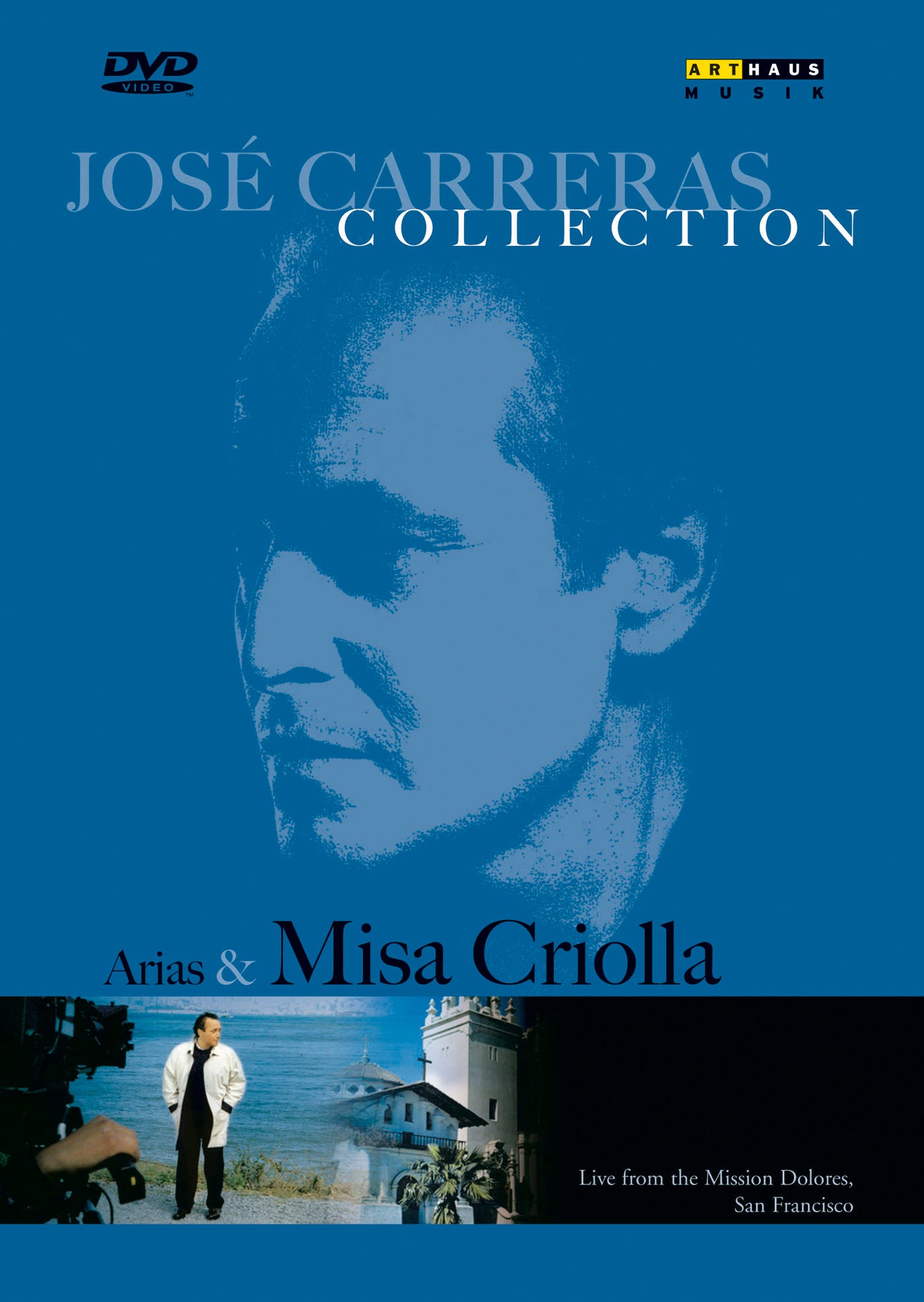 Alberto Ginastera & Carlos Guastavino - Jose Carreras Collection (DVD ...