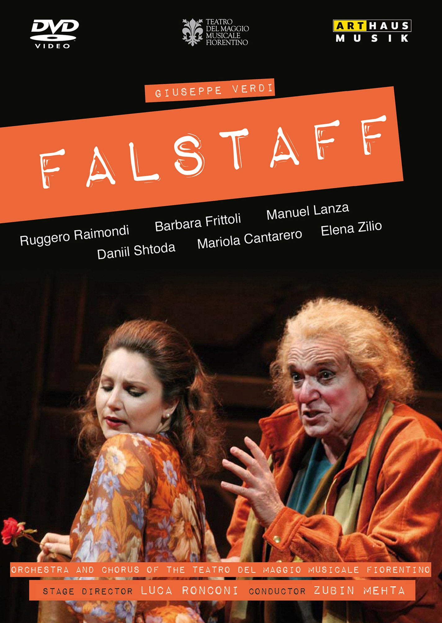 Luca Ronconi & Zubin Mehta - Falstaff (DVD) – Ronin Flix