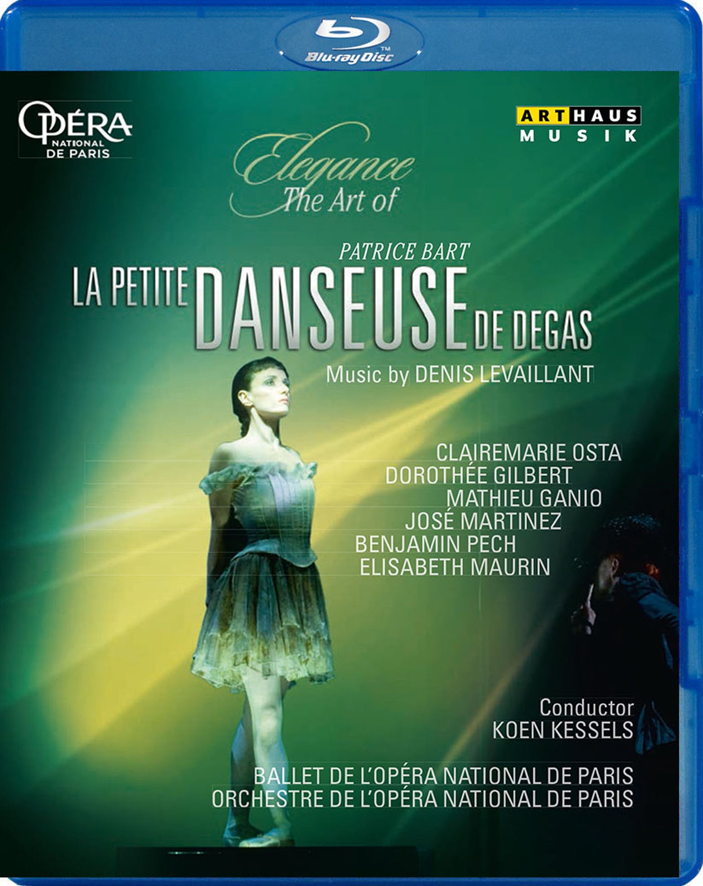 Patrice Part - La Petite Danseuse de Degas (Blu-ray) – Ronin Flix