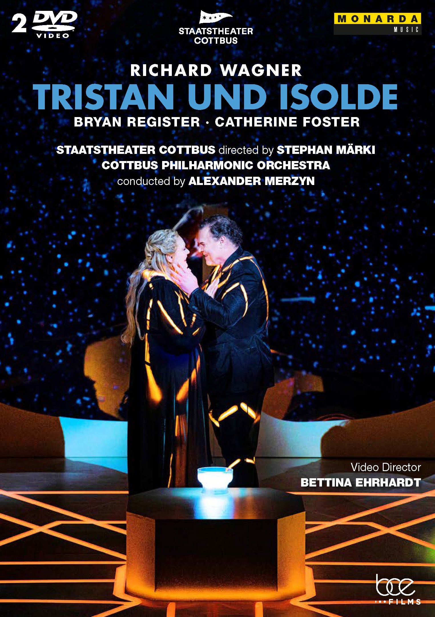 Richard Wagner - Tristan Und Isolde (DVD) – Ronin Flix