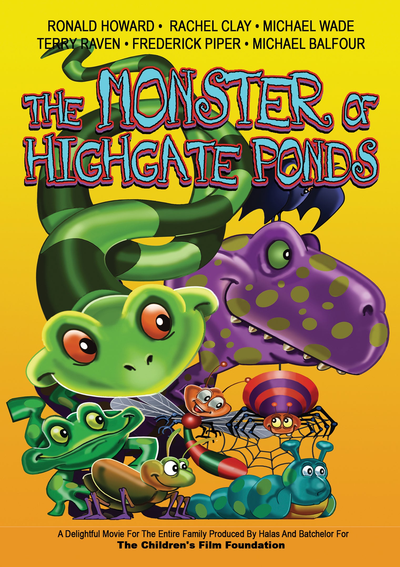 The Monster Of Highgate Ponds (DVD) – Ronin Flix