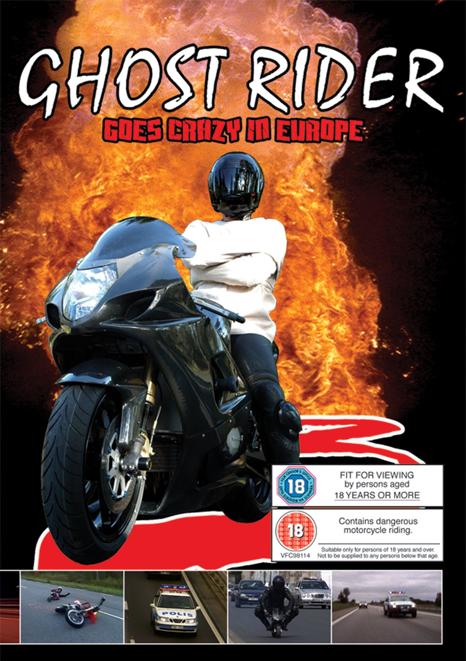 Ghost Rider 3 (DVD) – Ronin Flix