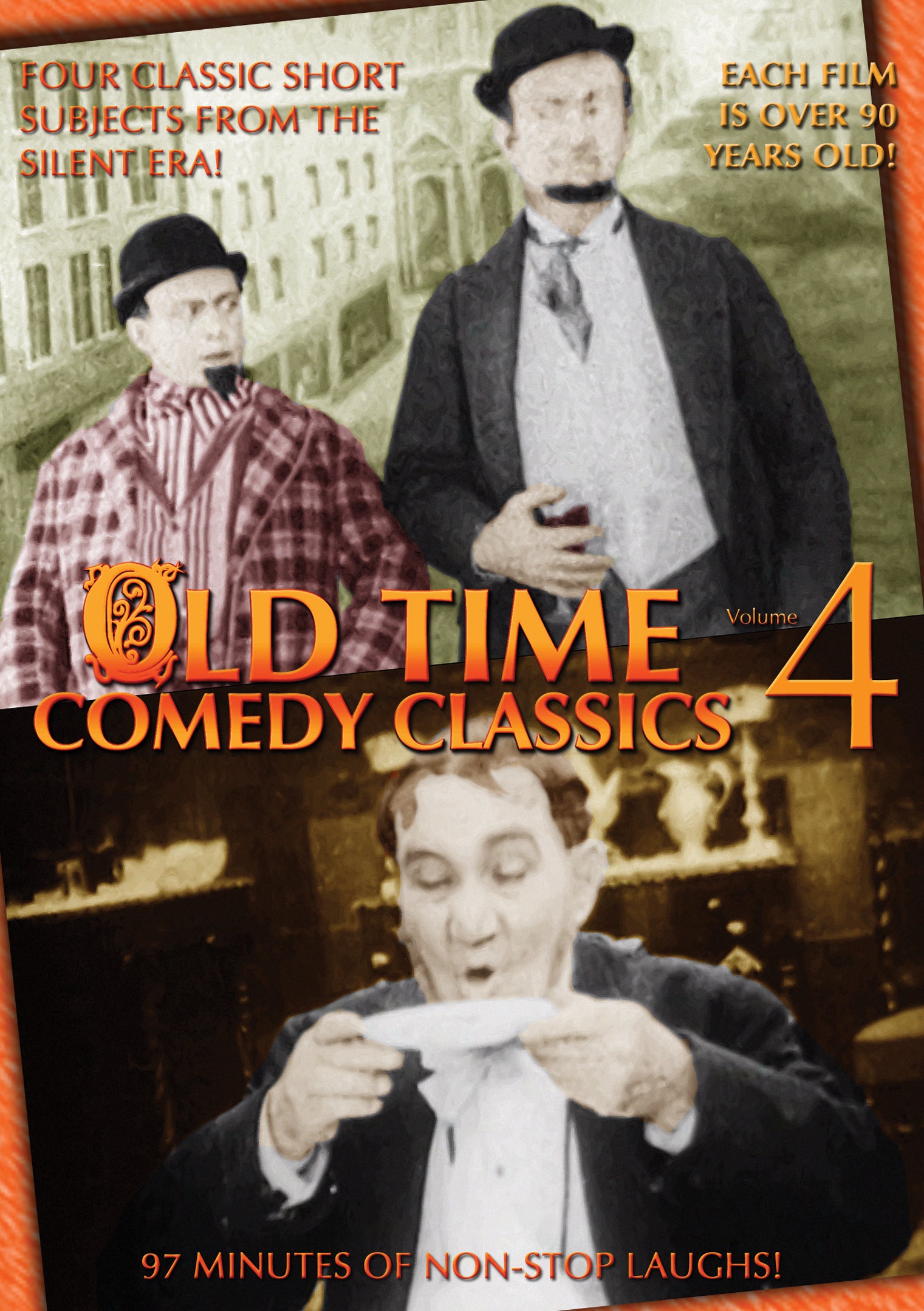 Old Time Comedy Classics Volume 4 (DVD) – Ronin Flix