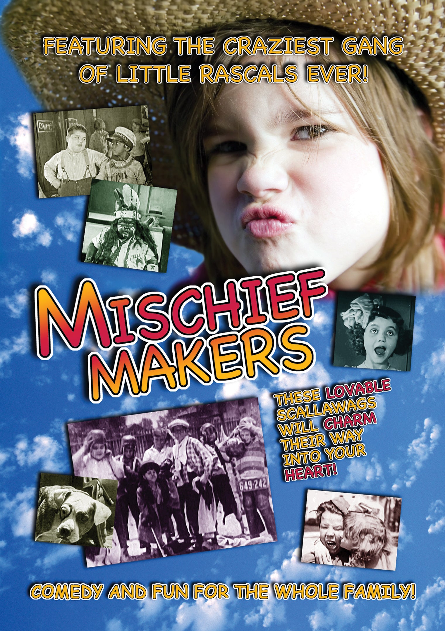 Mischief Makers (DVD) – Ronin Flix