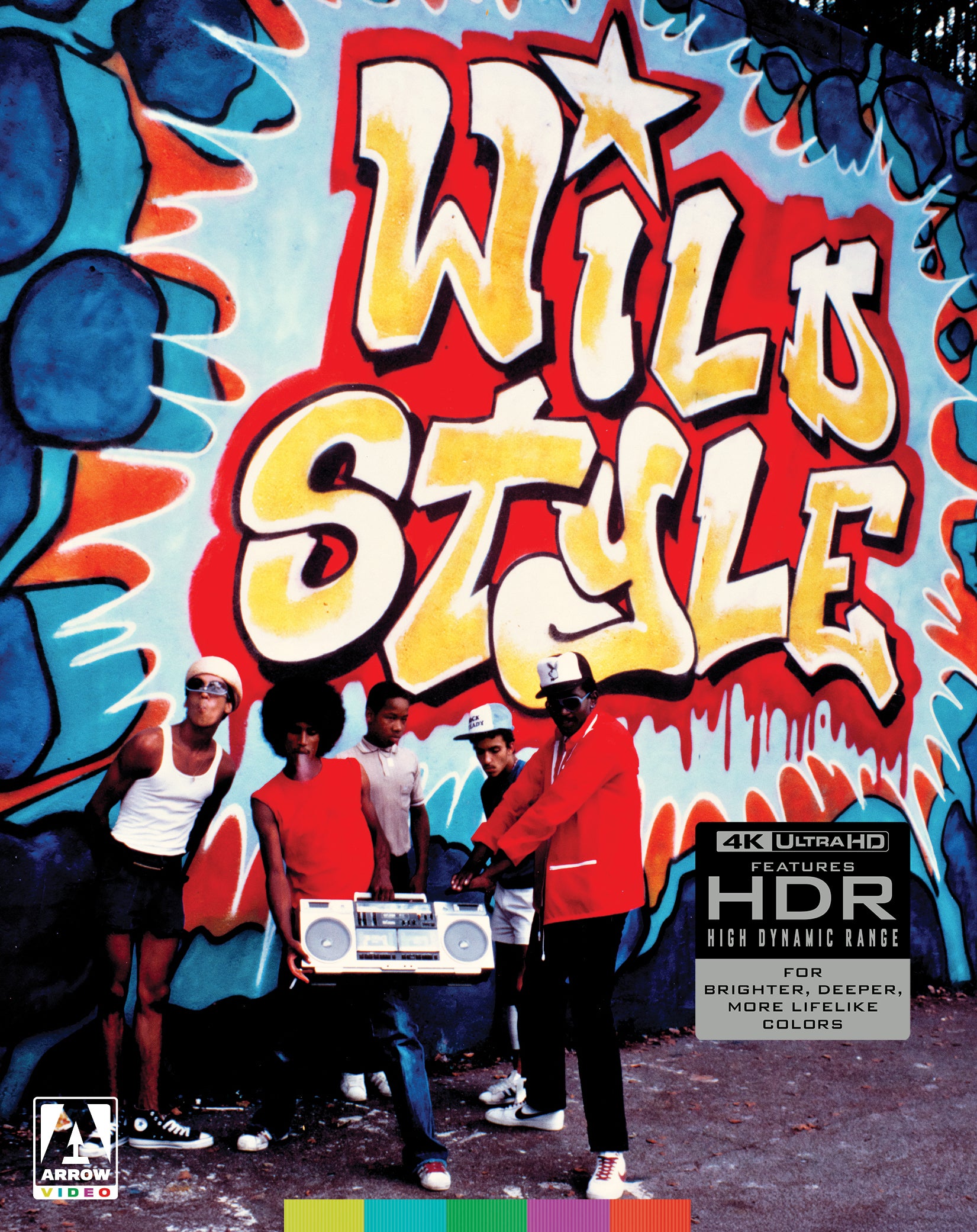 Wild Style [Limited Edition] (4K Ultra HD) – Ronin Flix