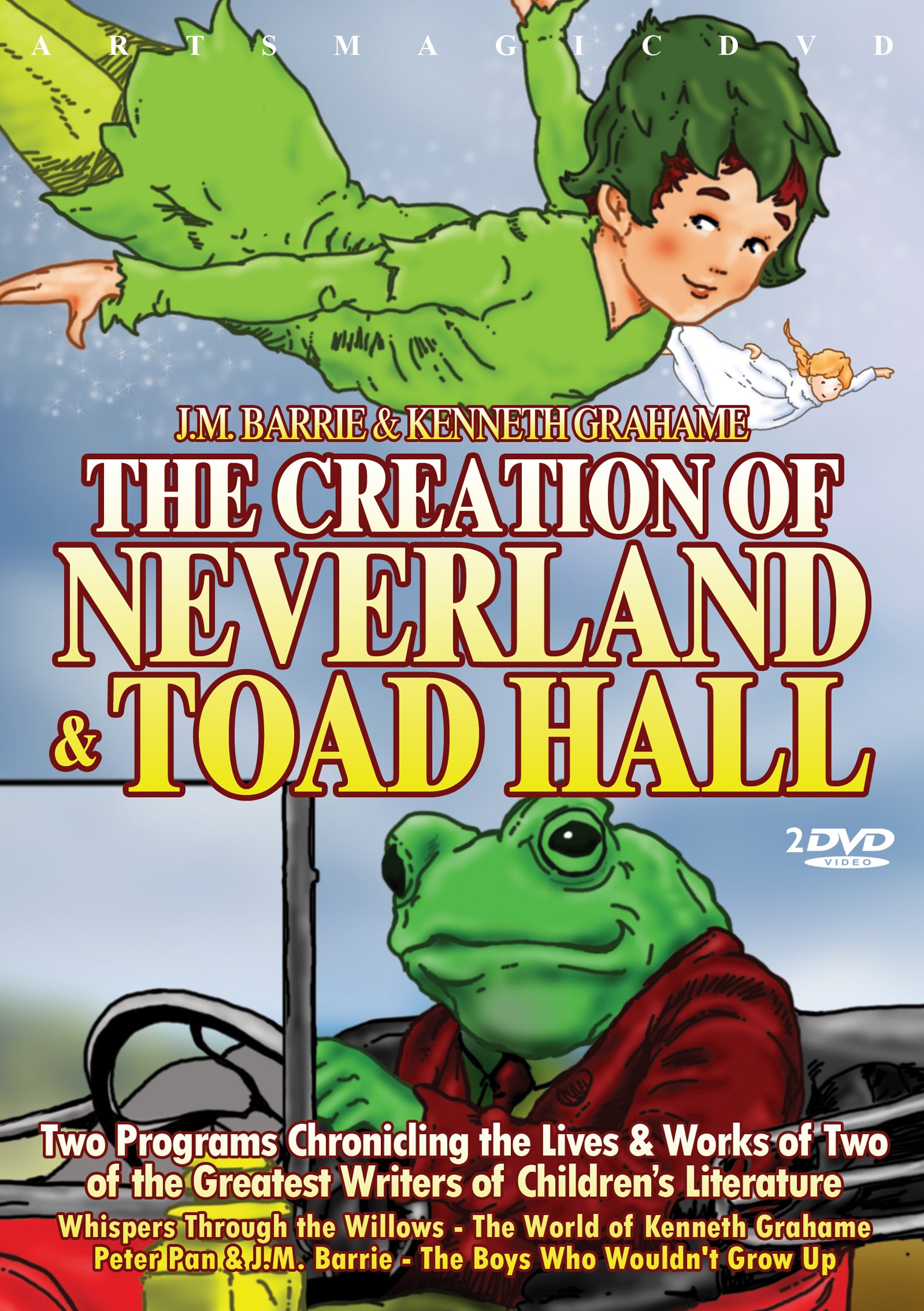 J. M. Barrie & Kenneth Graham - Creation Of Neverland And Toad Hall (D ...