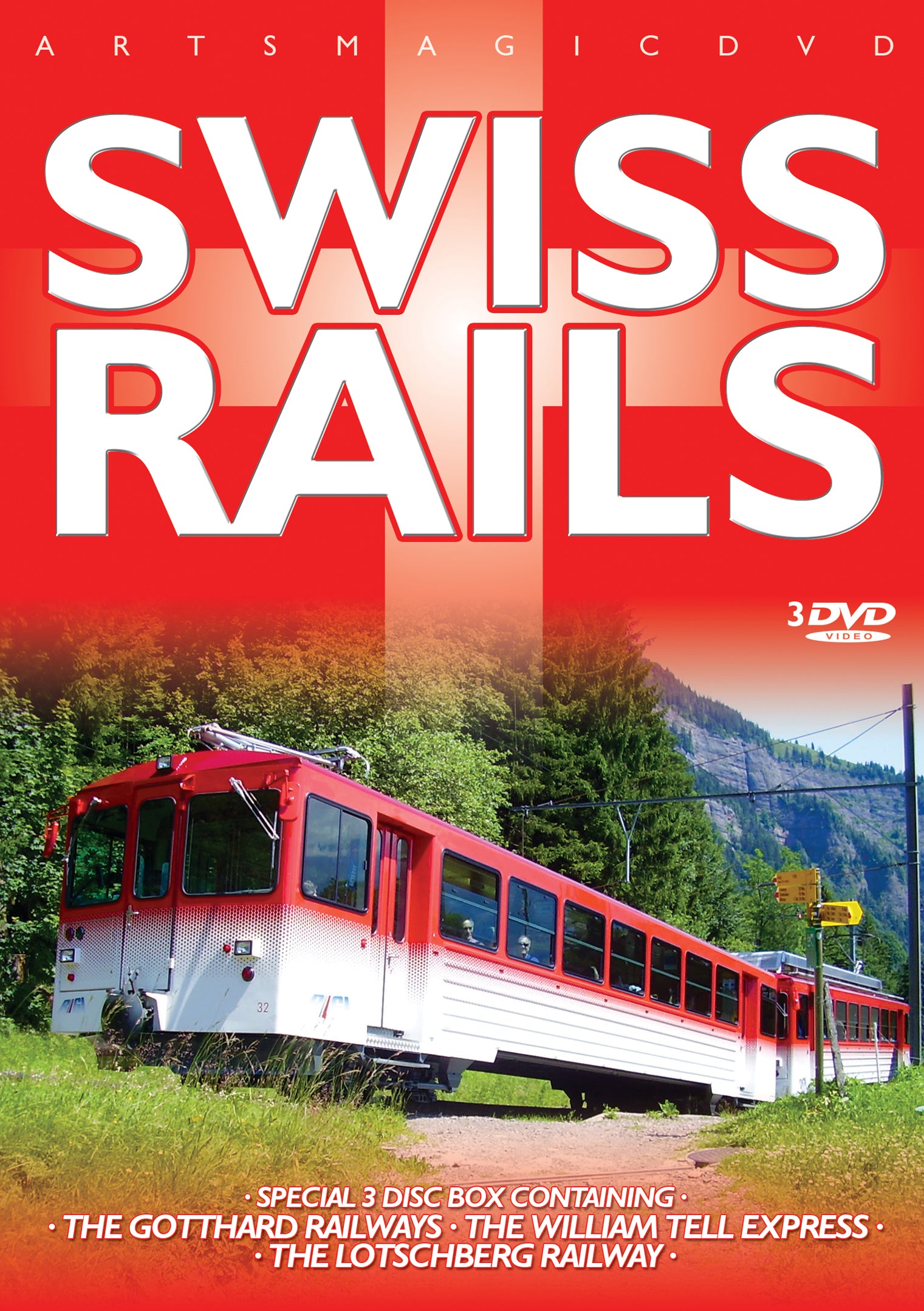 Swiss Rails (3 DVD) (DVD) – Ronin Flix