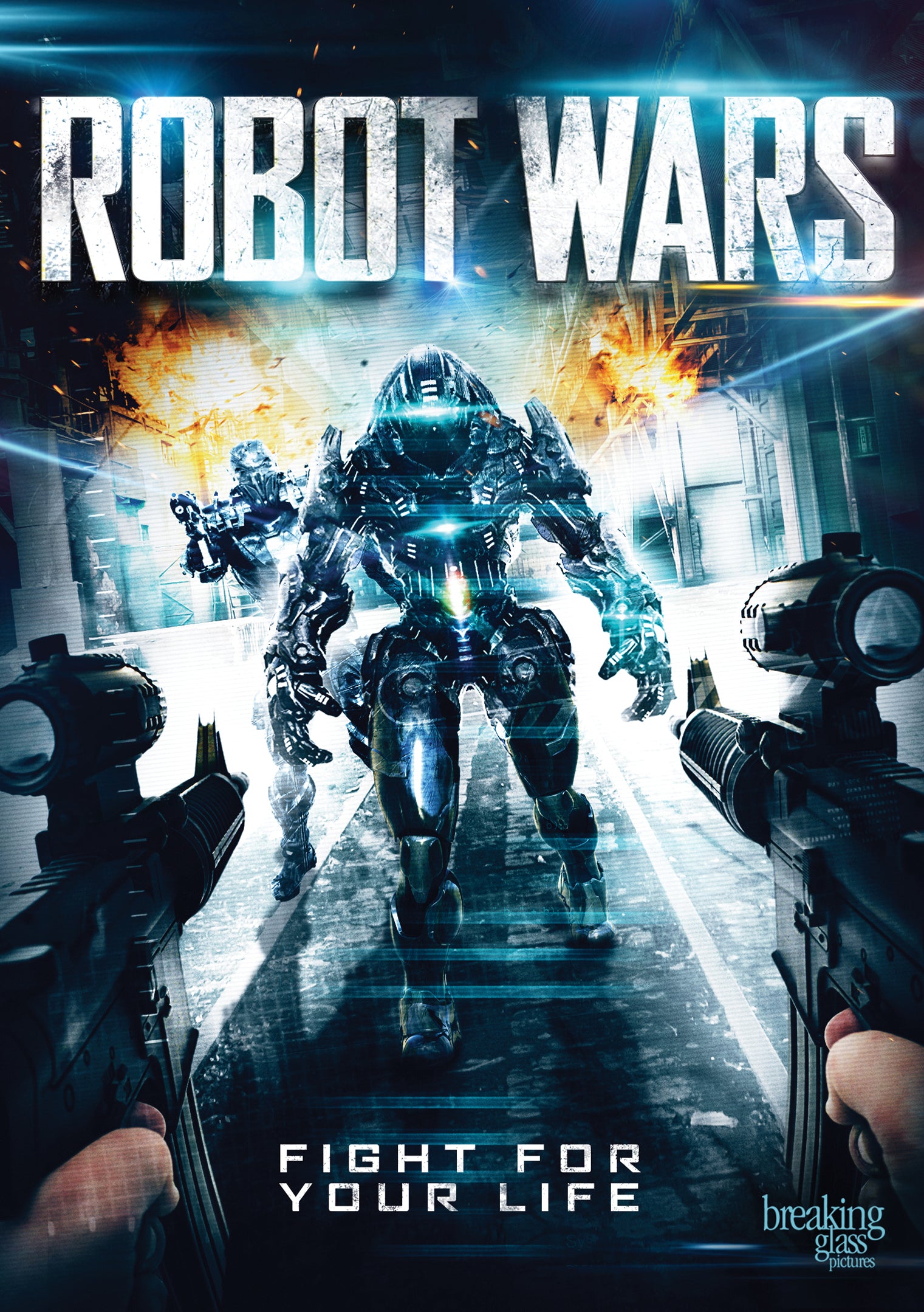 Robot Wars (DVD) – Ronin Flix