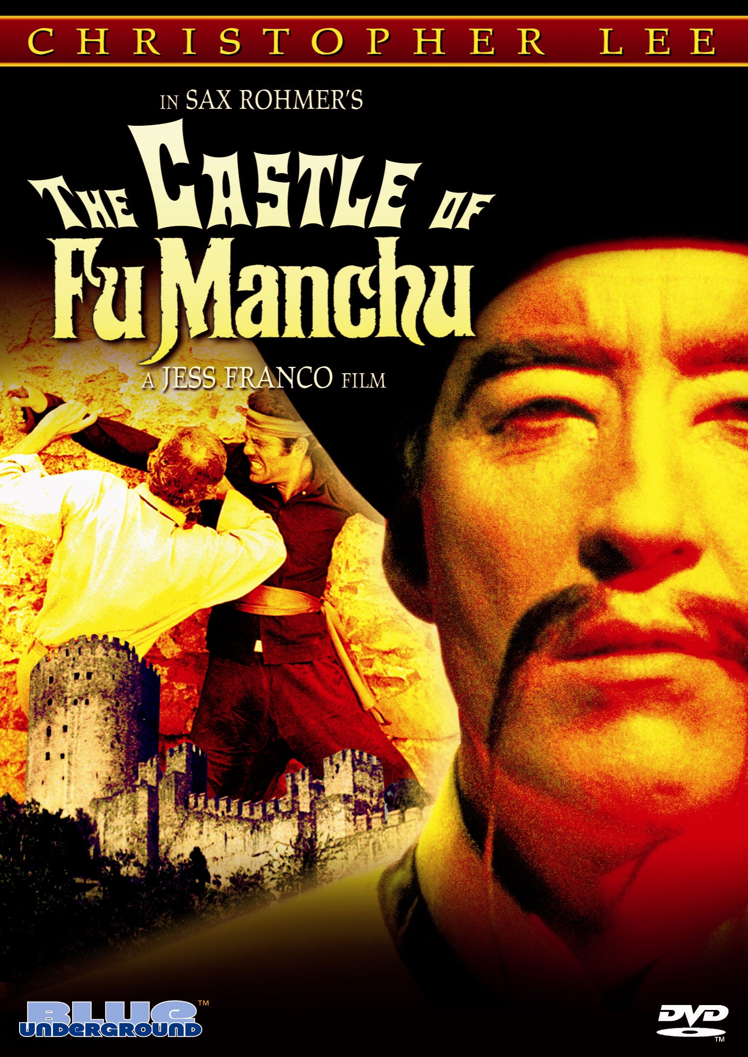 The Castle of Fu Manchu (DVD) – Ronin Flix