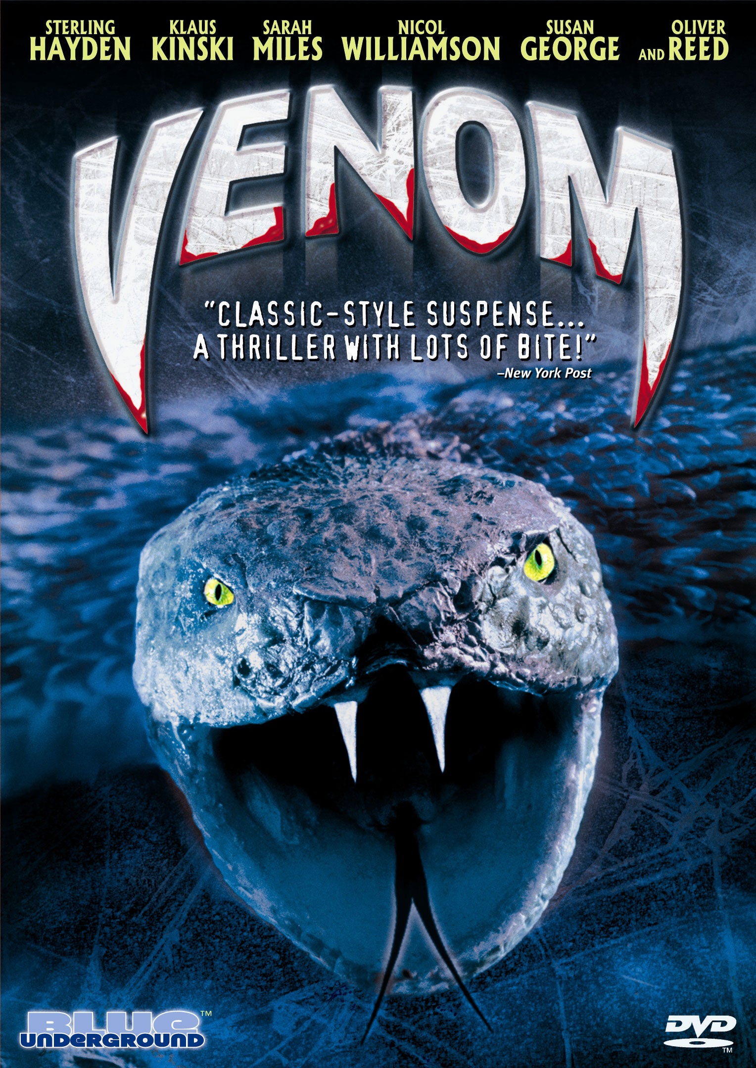 Venom (DVD) – Ronin Flix