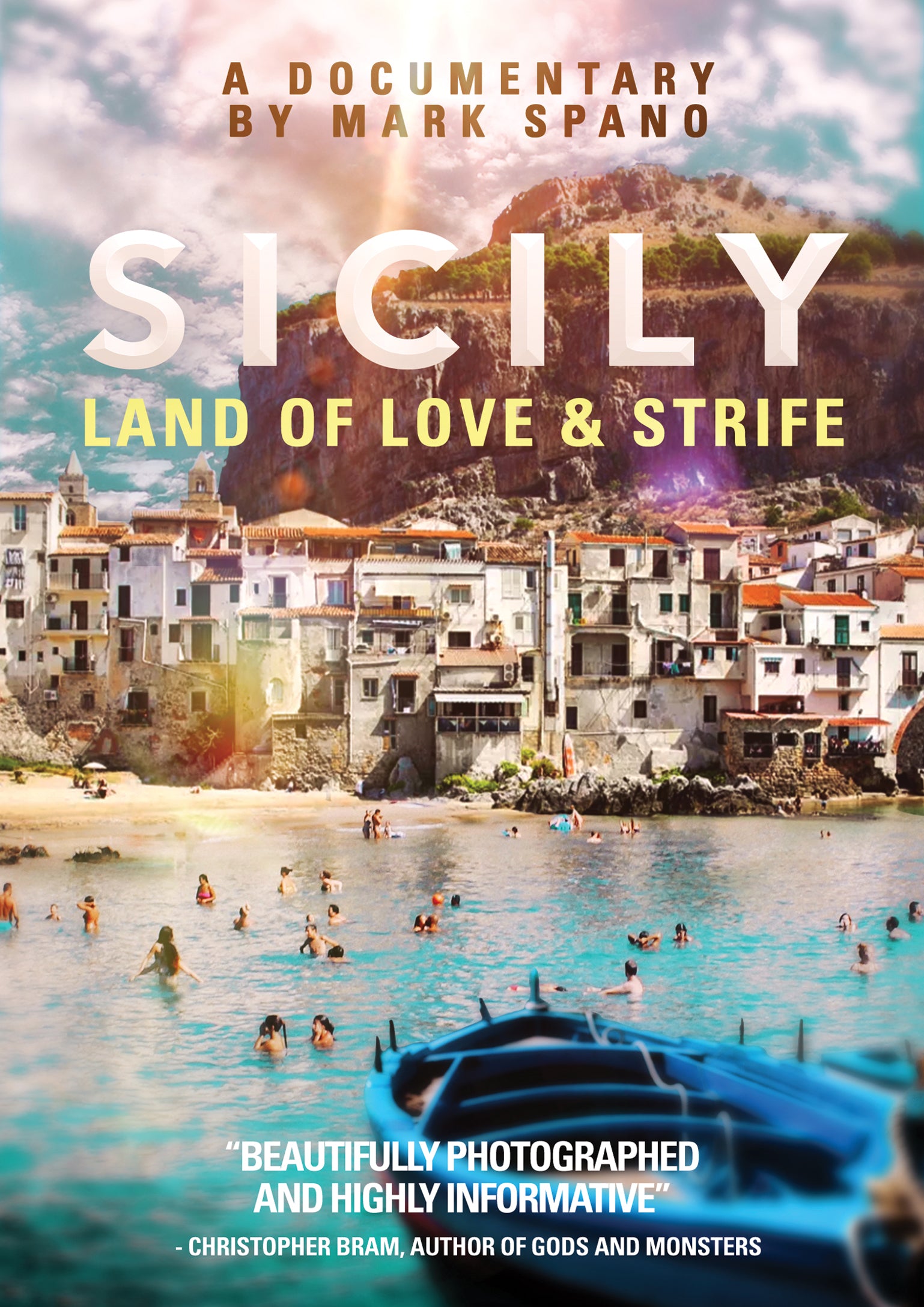 Sicily: Land Of Love And Strife (DVD) – Ronin Flix