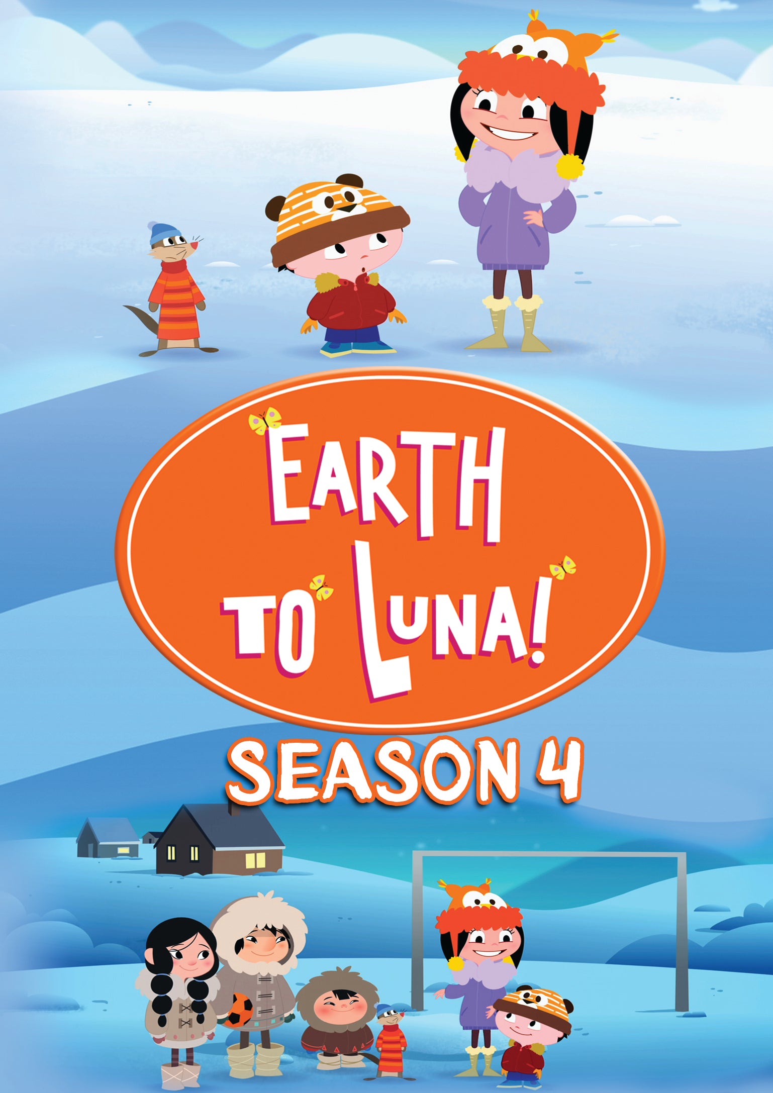 Earth To Luna: Season Four (DVD) – Ronin Flix
