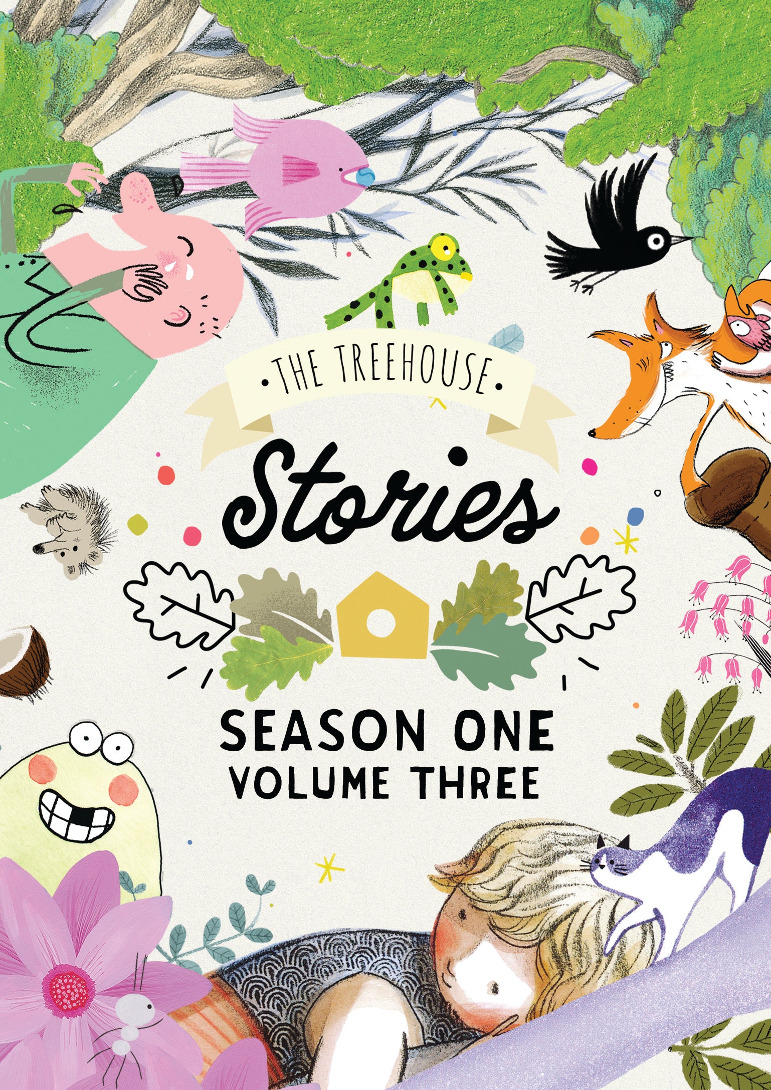 The Treehouse Stories: Season One Volume Three (DVD) – Ronin Flix