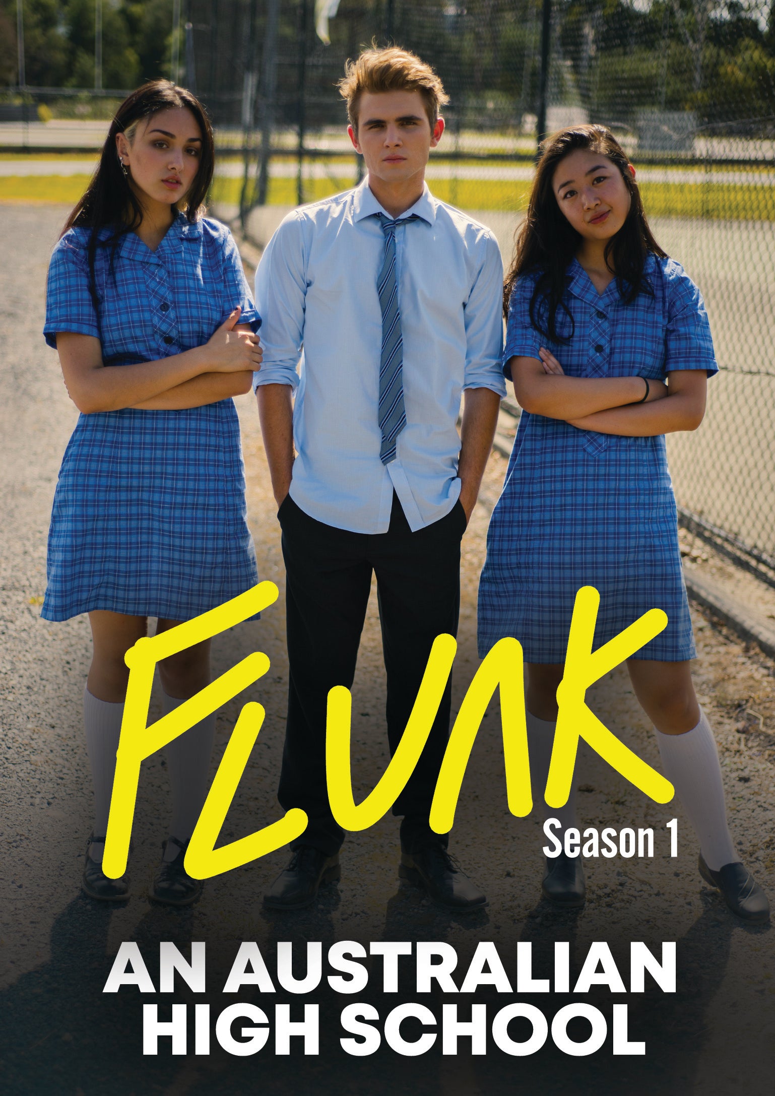 Flunk: Season One (DVD) – Ronin Flix