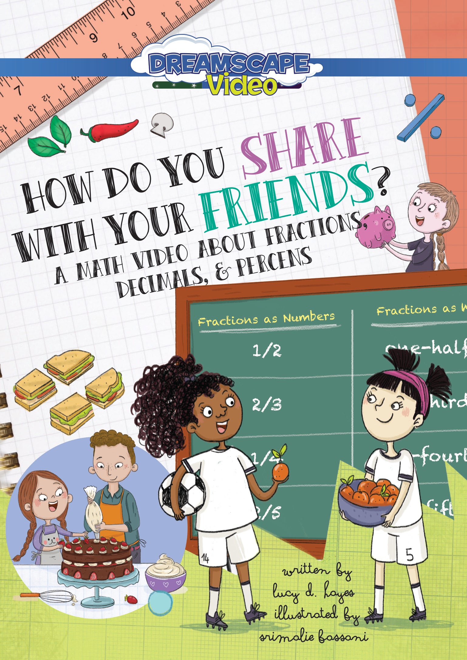 How Do You Share With Your Friends?: A Film About Fractions, Decimals ...