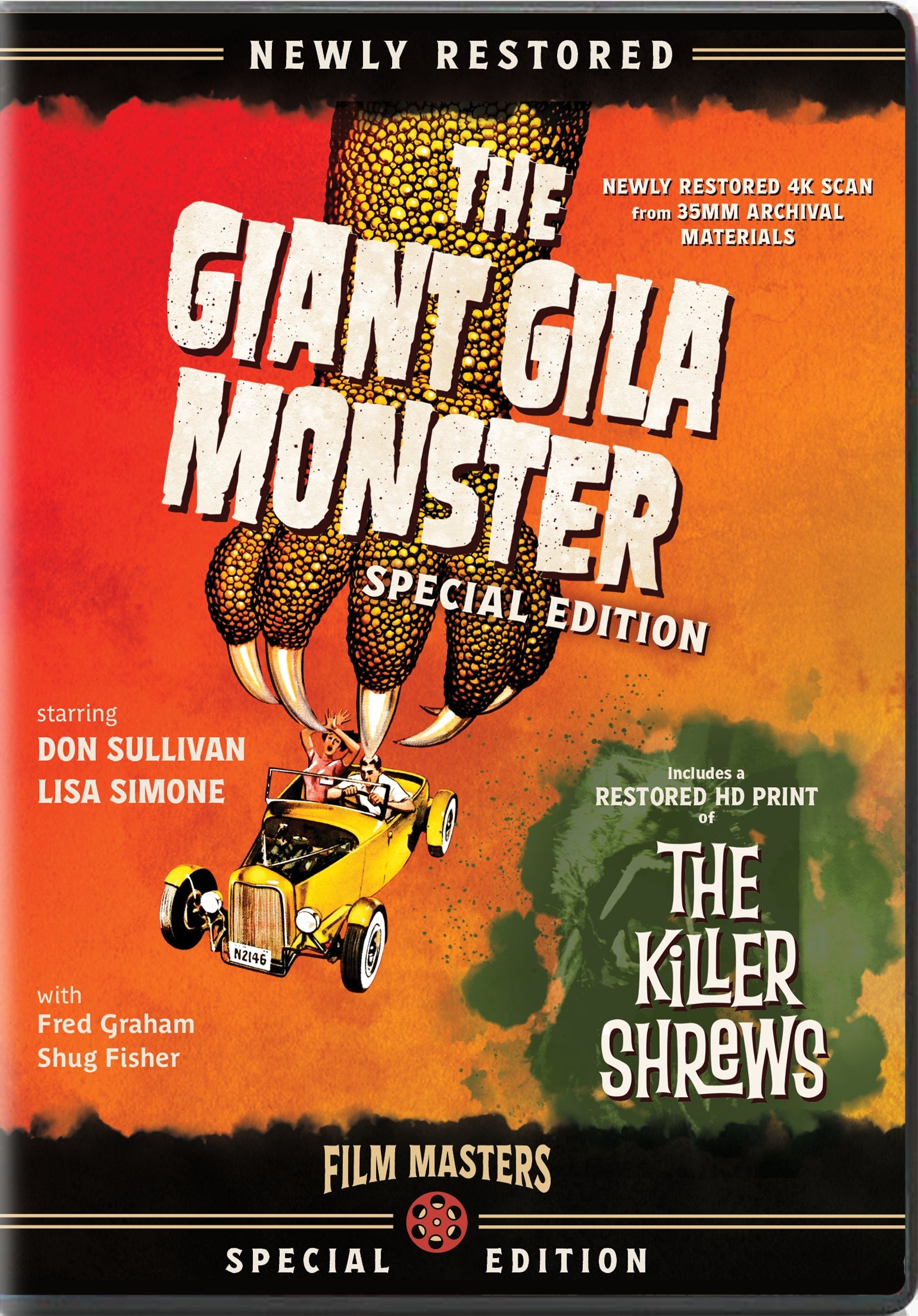 The Giant Gila Monster (1959) With Bonus Film, The Killer Shrews (1959 ...