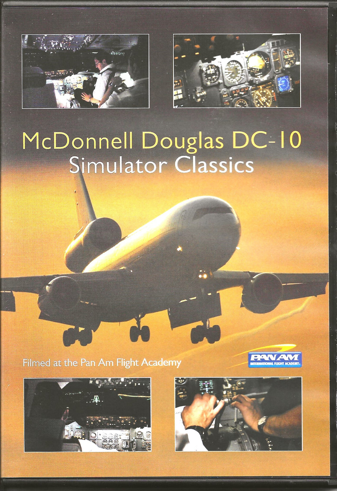 McDonnell Douglas DC-10 Simulator Classics (DVD) – Ronin Flix