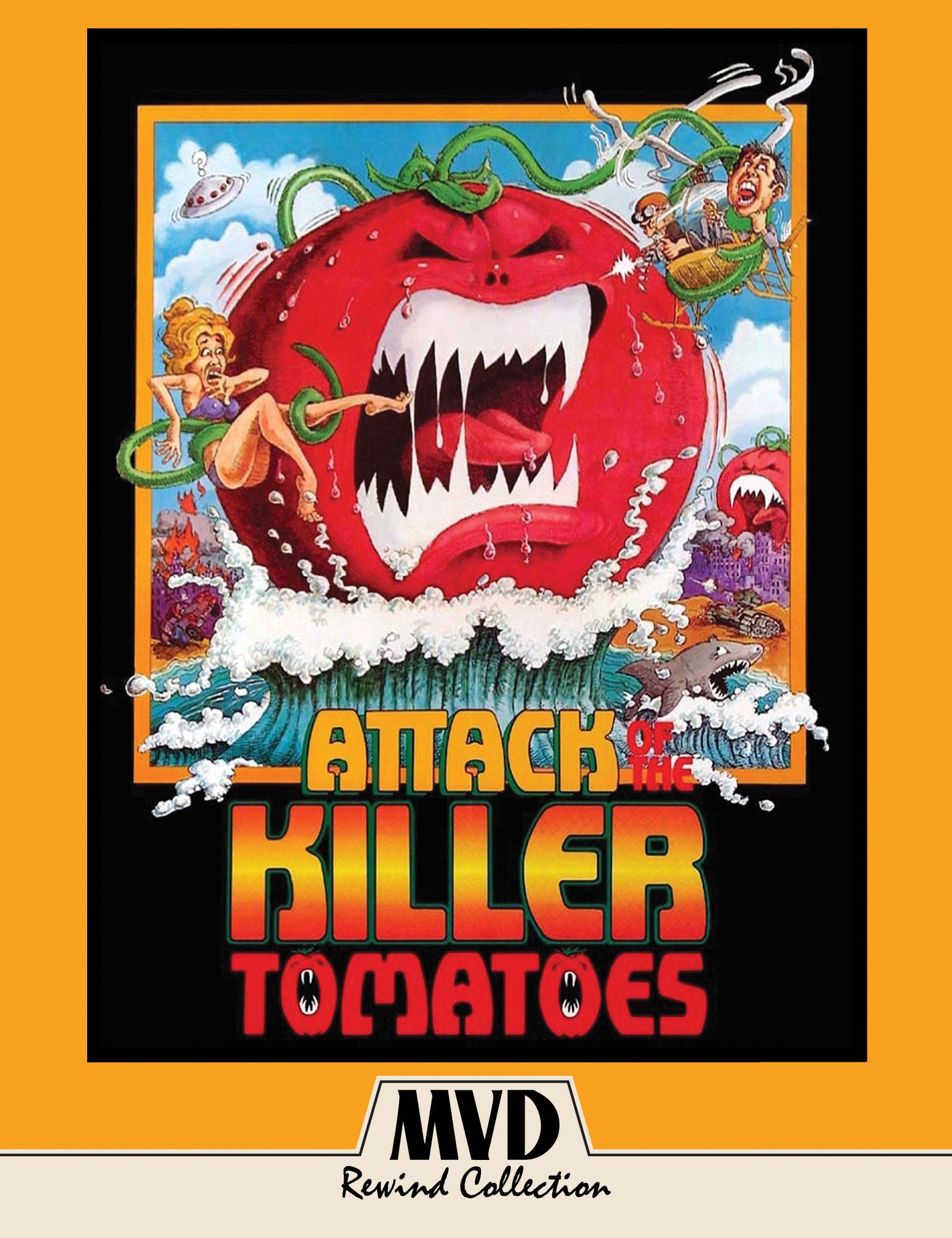 Attack Of The Killer Tomatoes (2-Disc Special Edition) (Blu-Ray/DVD ...