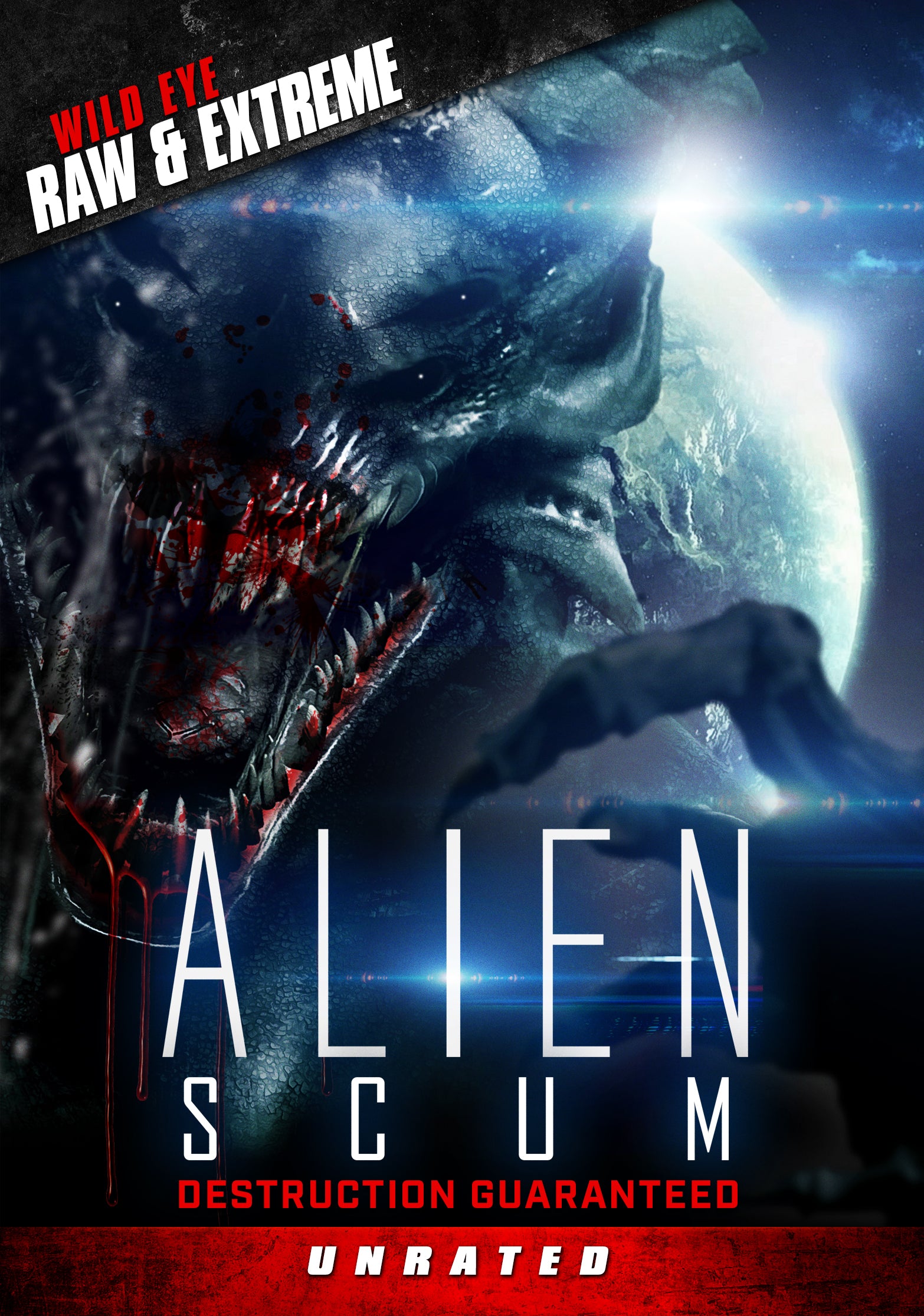 Alien Scum (DVD) – Ronin Flix