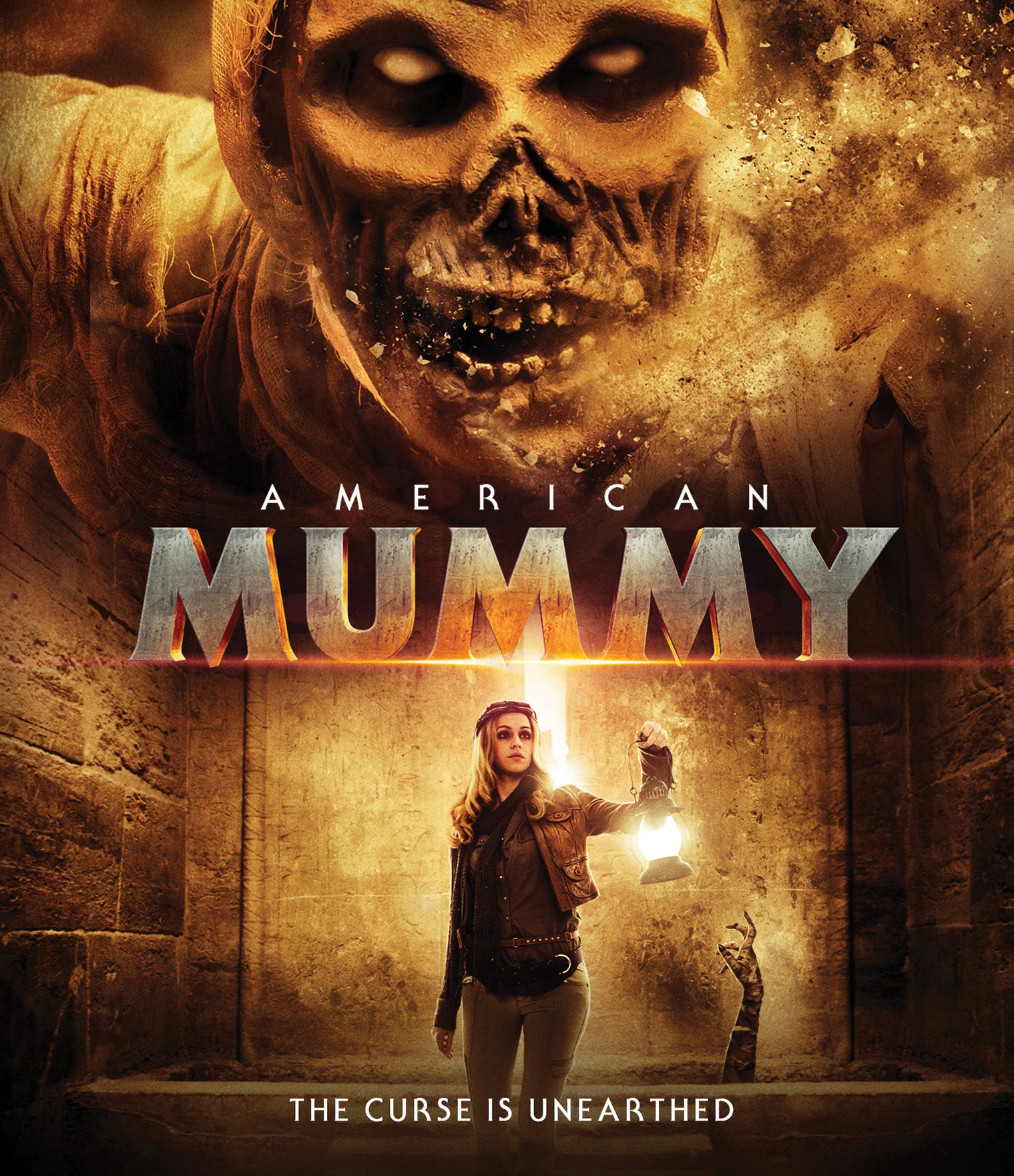 American Mummy [Limited Edition Blu-ray 3D + 2D Versions] (Blu-ray ...