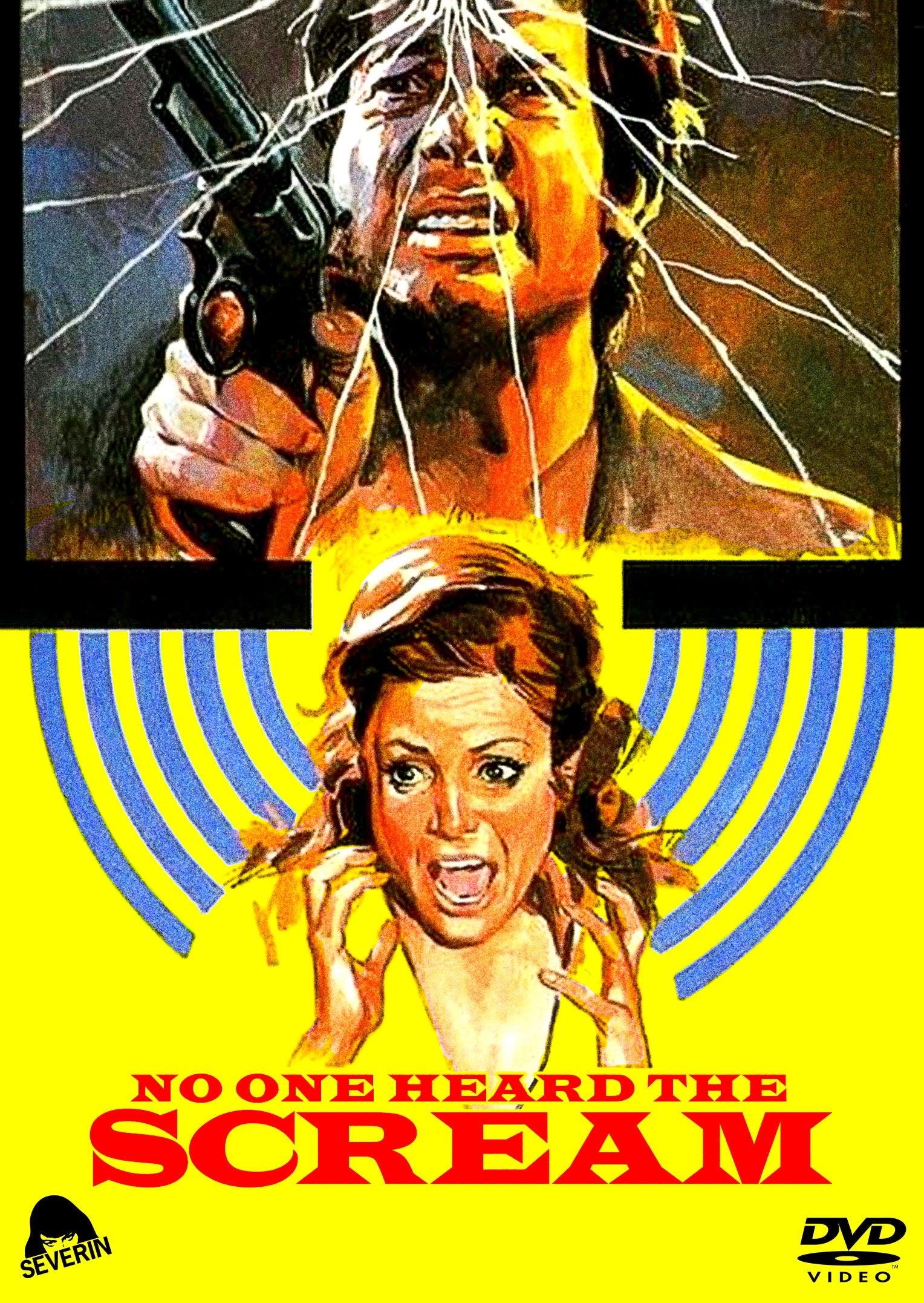 No One Heard The Scream (DVD) – Ronin Flix