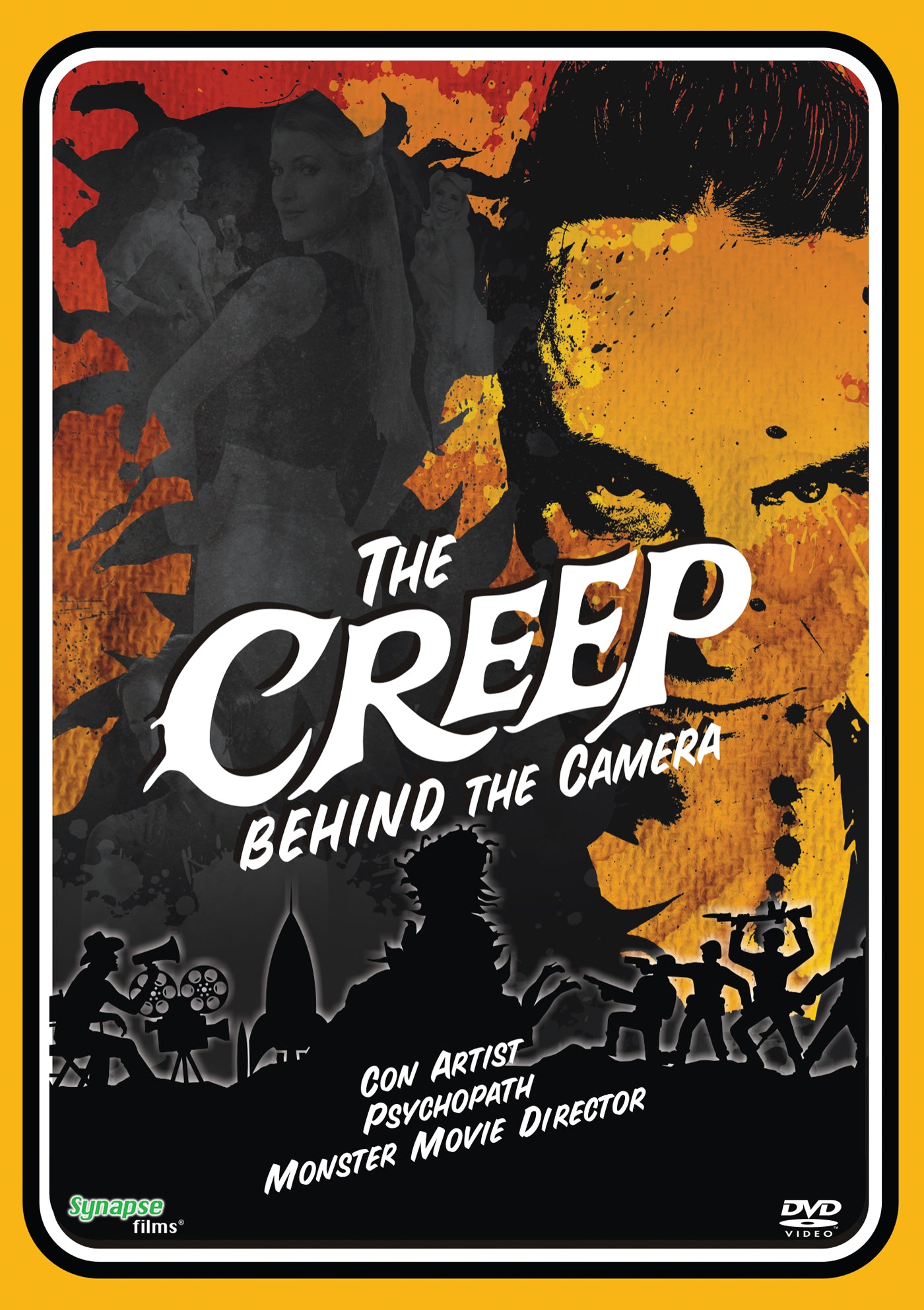 Creep Behind The Camera, The (DVD) – Ronin Flix