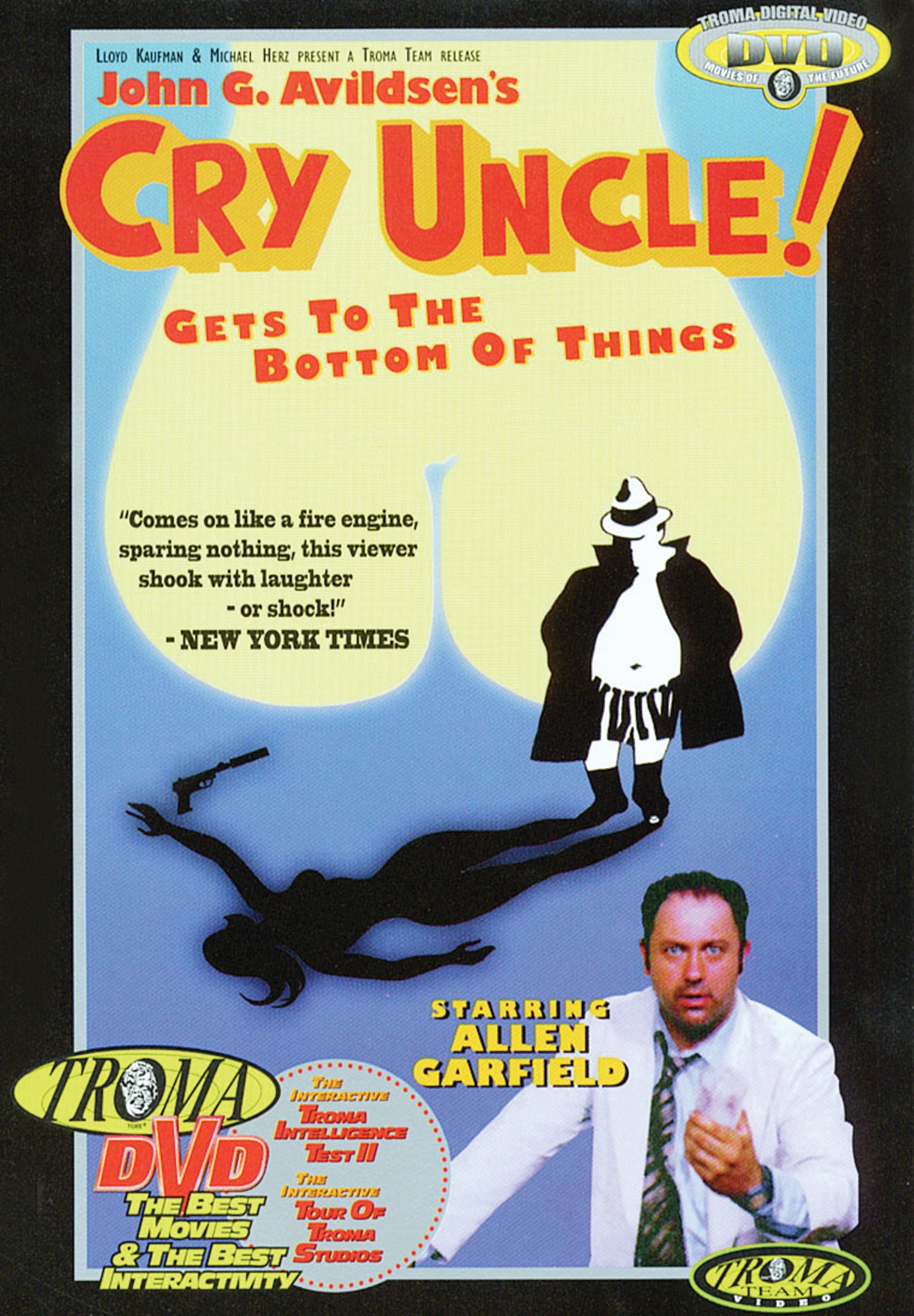 Cry Uncle (DVD) – Ronin Flix