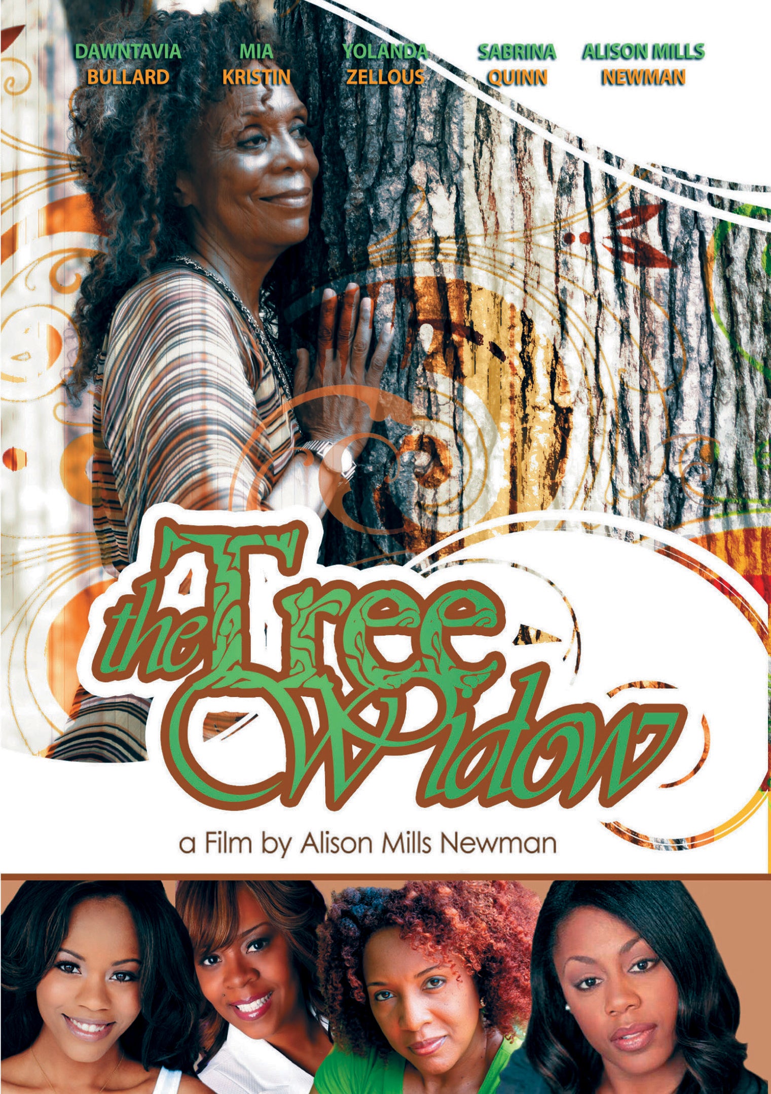 The Tree Widow (DVD) – Ronin Flix