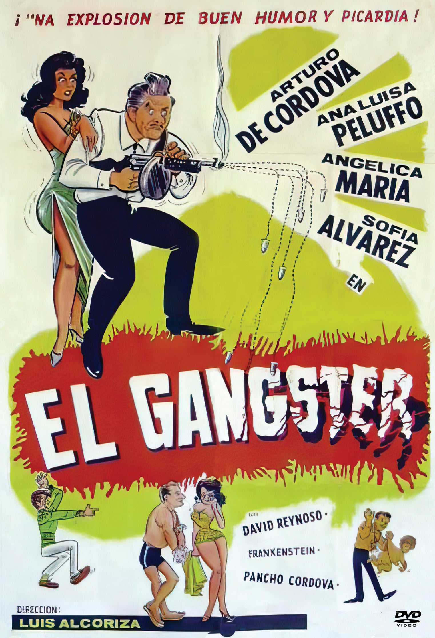El Gangster (Spanish Language Version) [4k Restoration] (DVD) – Ronin Flix