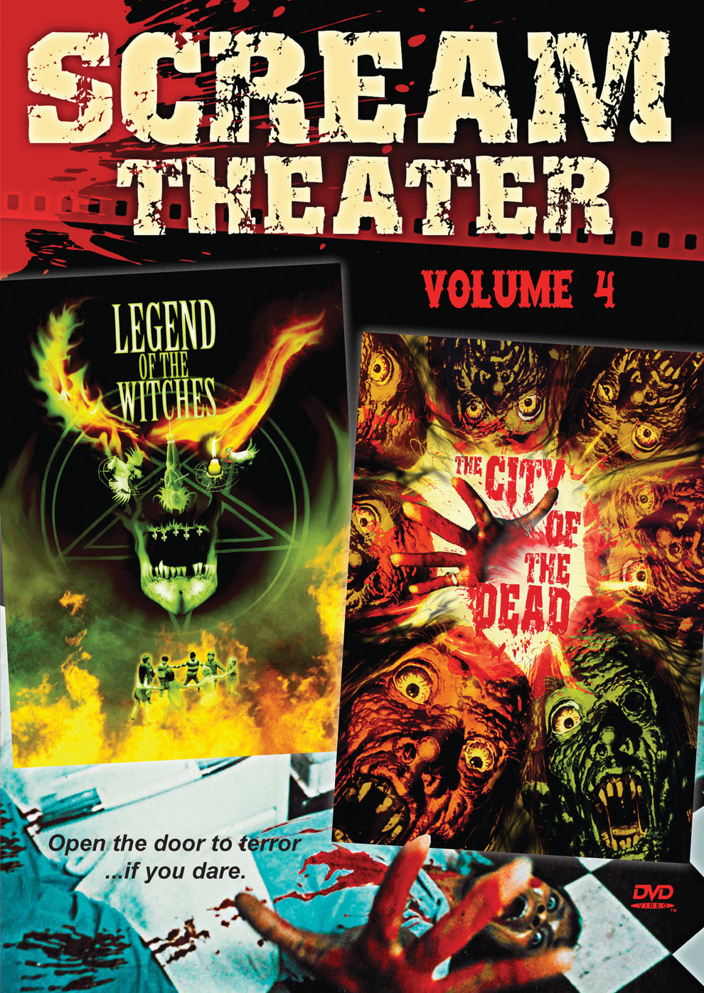 Scream Theater Double Feature Vol 4 (DVD) – Ronin Flix