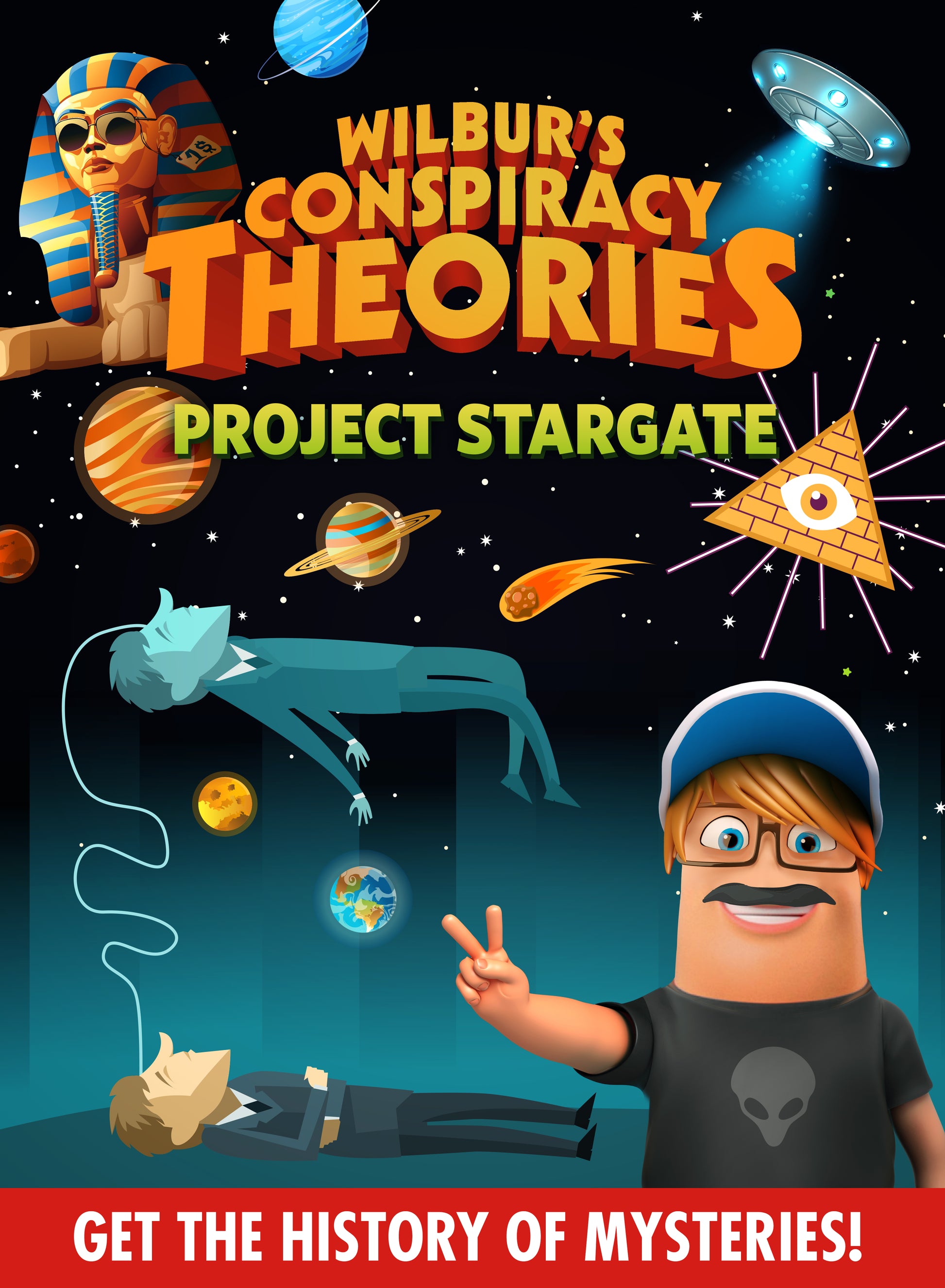 Wilbur's Conspiracy Theories: Project Stargate (DVD) – Ronin Flix