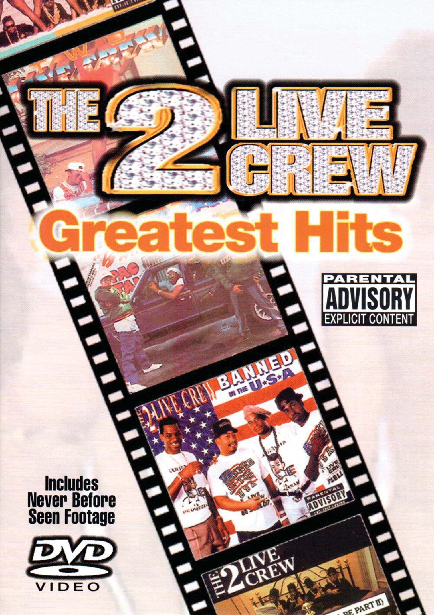 2 Live Crew - Greatest Hits Dvd (DVD) – Ronin Flix